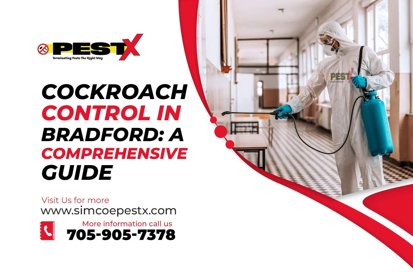 Cockroach Control in Bradford: A Comprehensive Guide - Simcoe Pest X