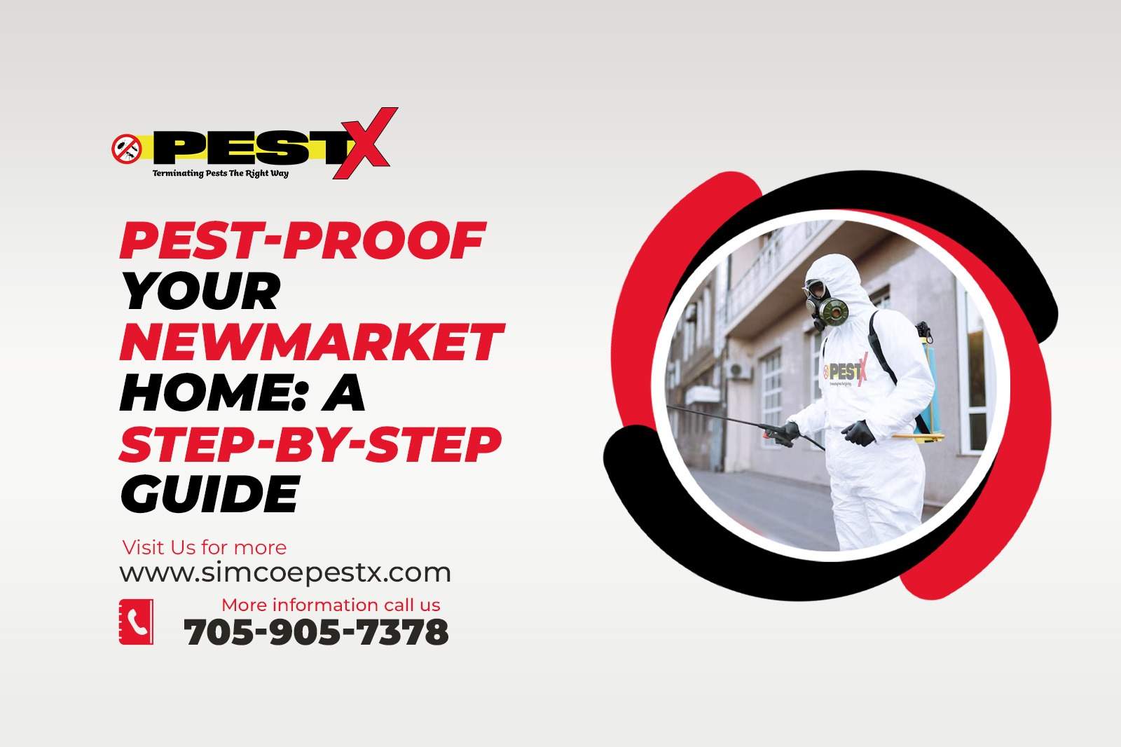 Pest-Proof Your Newmarket Home: A Step-by-Step Guide - Simcoe Pest X